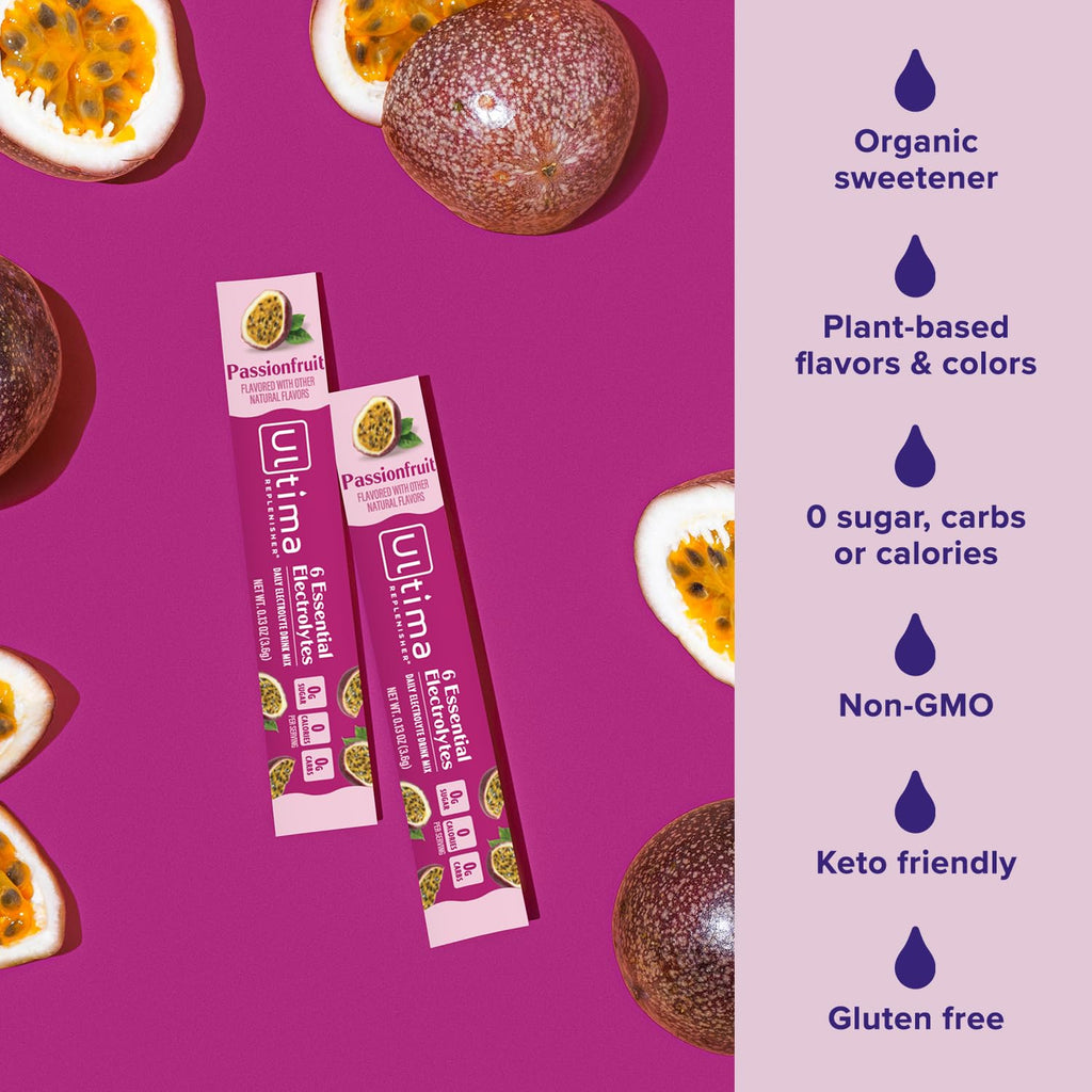sugar-free electrolyte drink mix