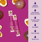 sugar-free electrolyte drink mix