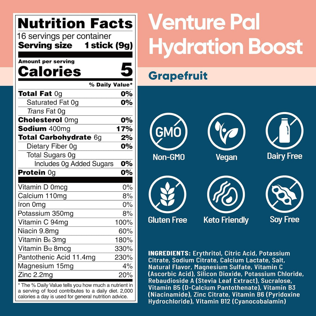 sugar free electrolyte drink mix
