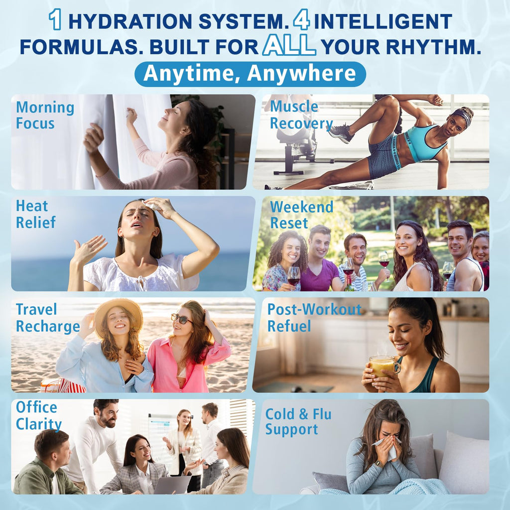 sugar-free electrolyte drink powder