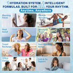 sugar-free electrolyte drink powder