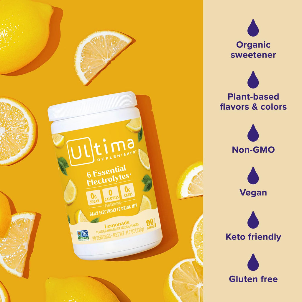 sugar-free electrolyte drink powder