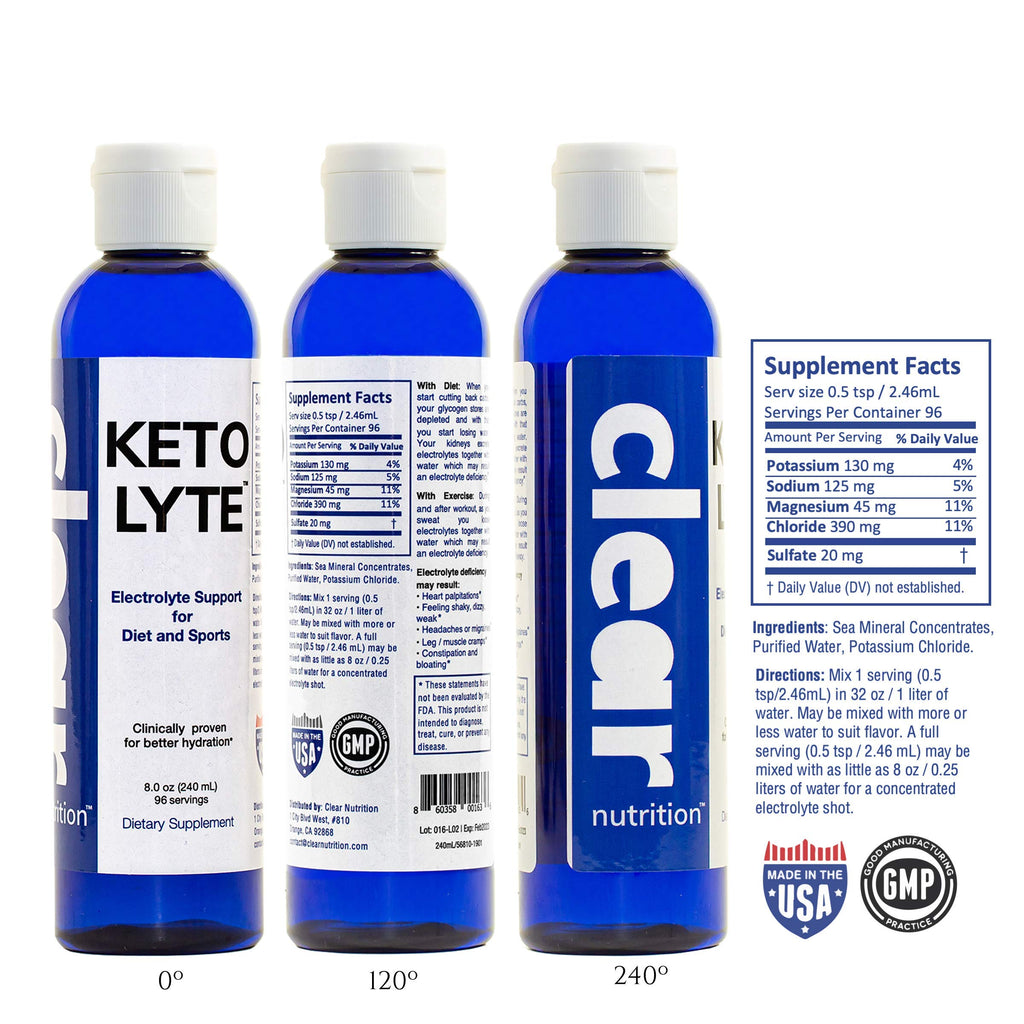 sugar-free electrolyte drops for energy