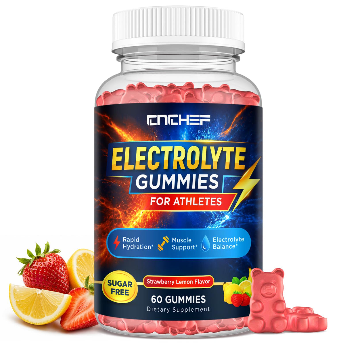 sugar free electrolyte gummies Canada
