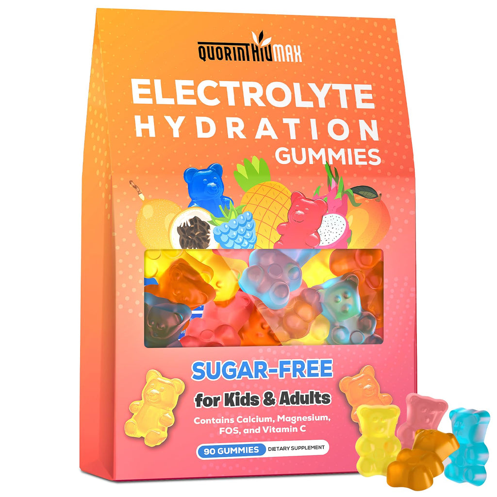 sugar free electrolyte gummies for hydration