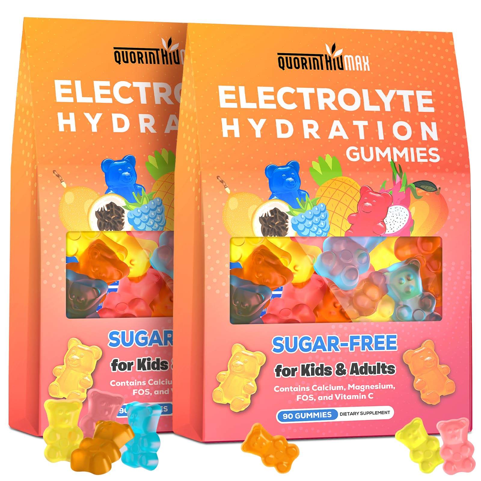 sugar free electrolyte gummies for hydration