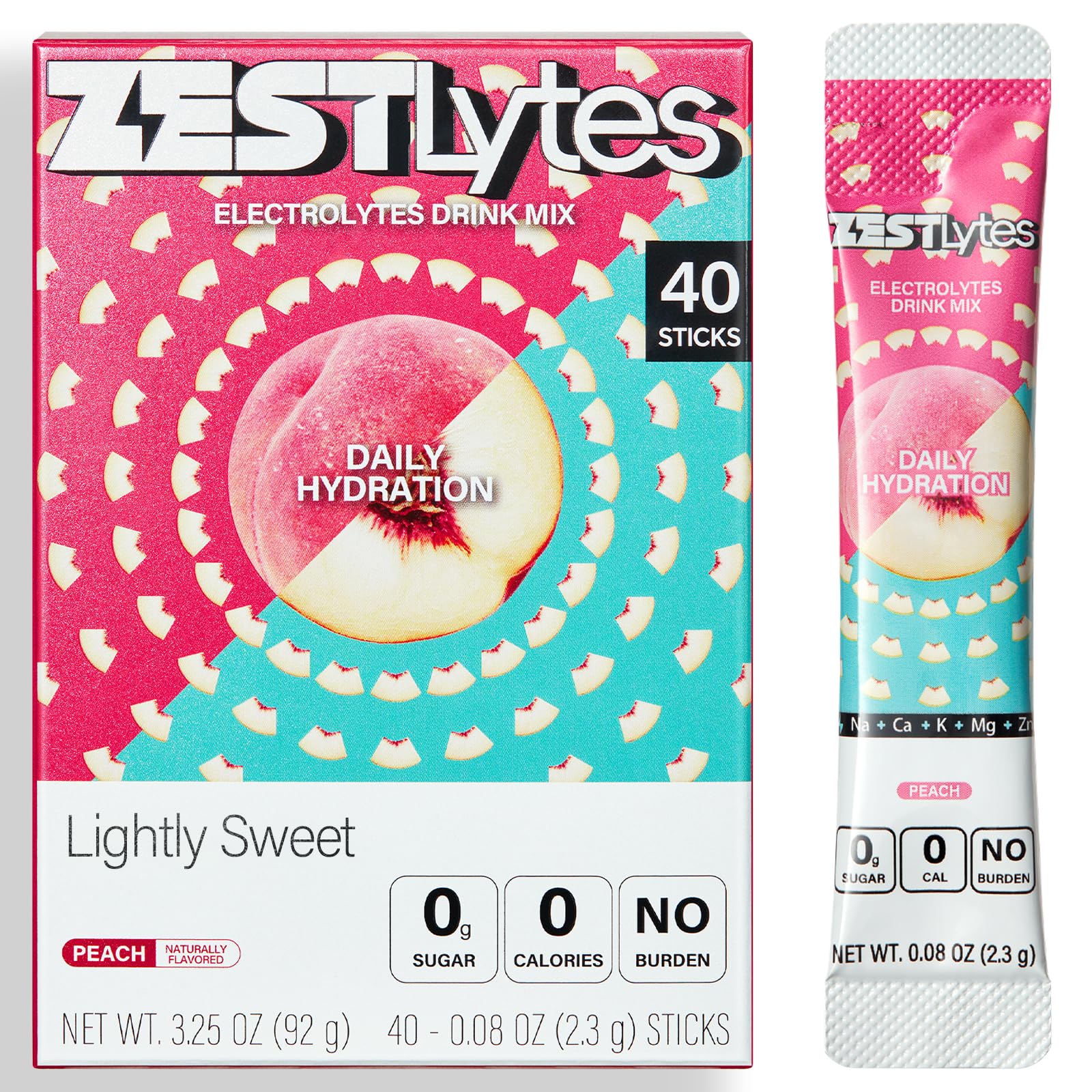 sugar free electrolyte hydration packets