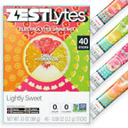 sugar free electrolyte hydration packets
