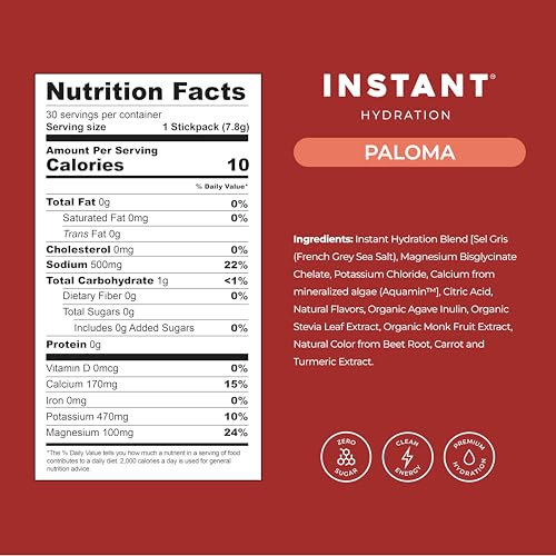 sugar-free electrolyte mix for workouts