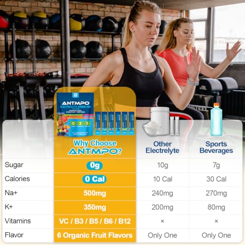 sugar free electrolyte packets for travel