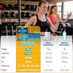 sugar free electrolyte packets for travel
