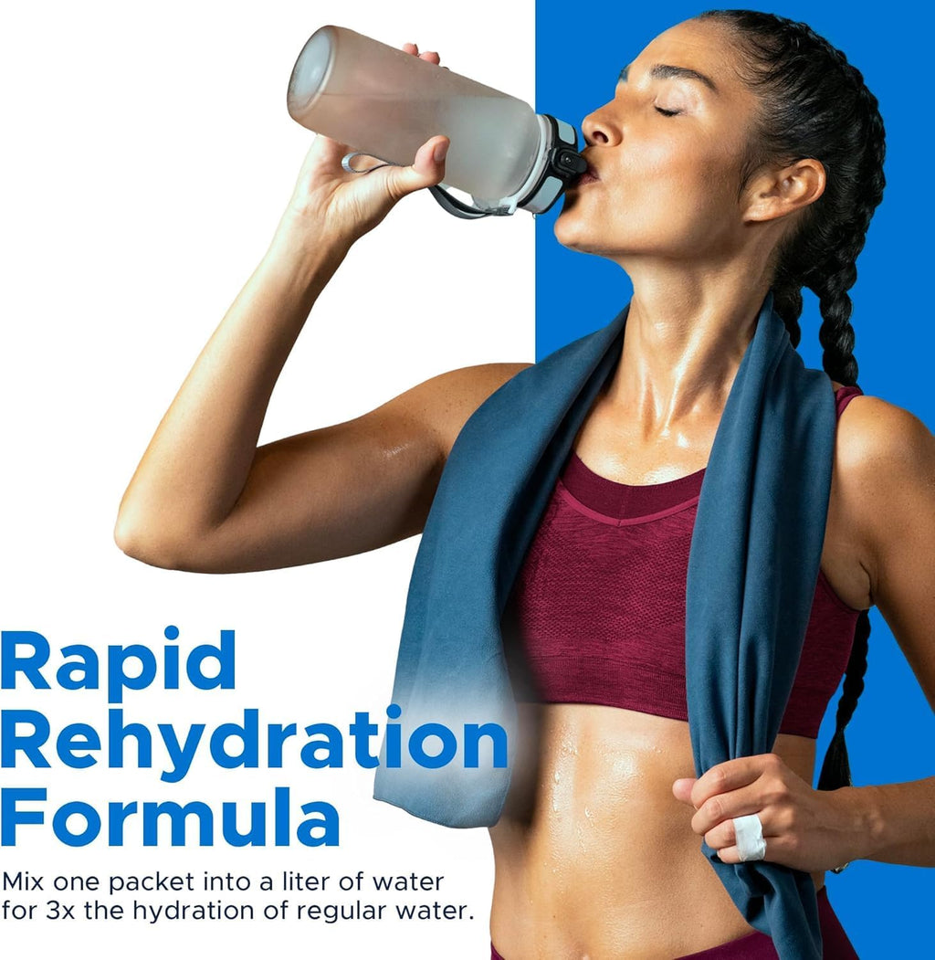 sugar-free electrolyte packets for wellness