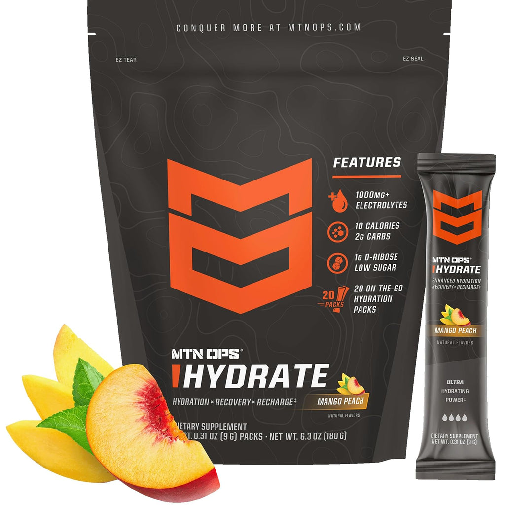 sugar free electrolyte packets