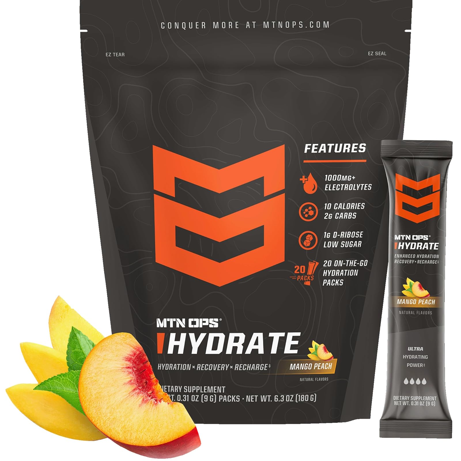 sugar free electrolyte packets