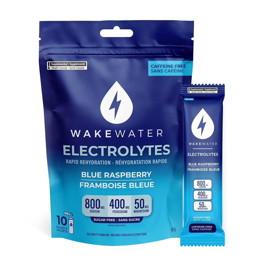 sugar free electrolyte packets