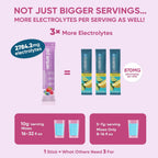 sugar free electrolyte packets