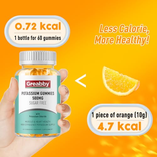 sugar-free electrolyte potassium gummies