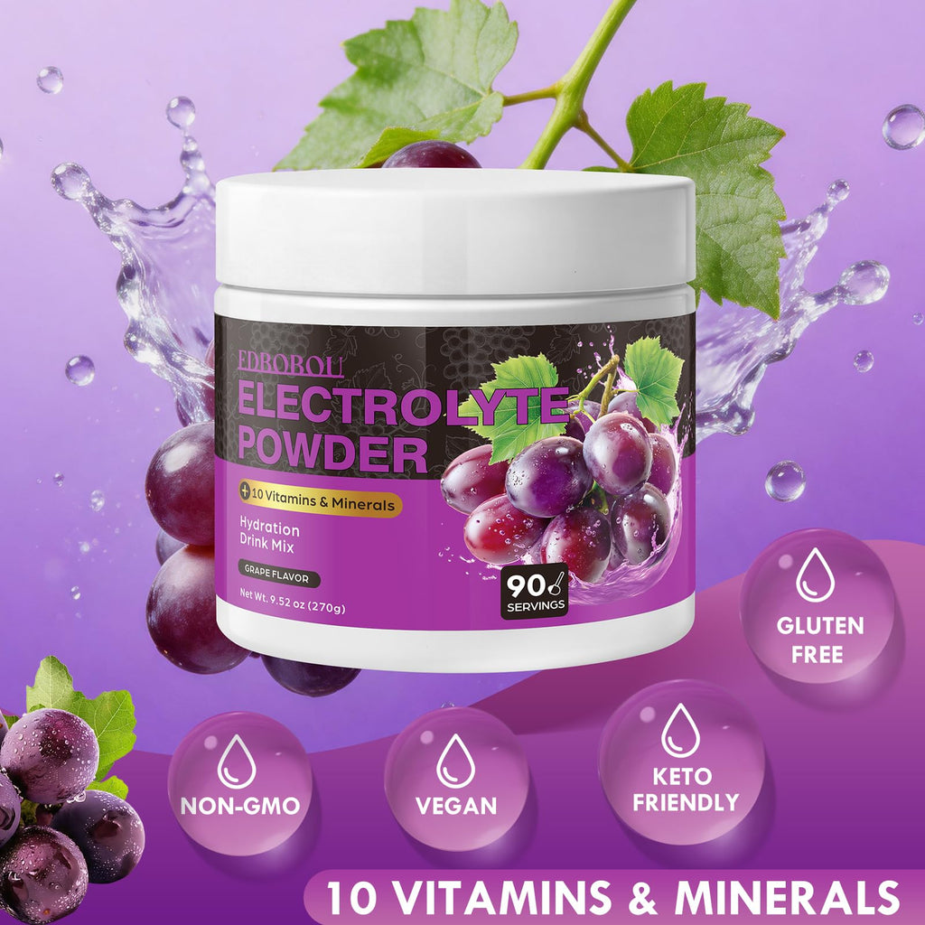 sugar free electrolyte powder 90 servings