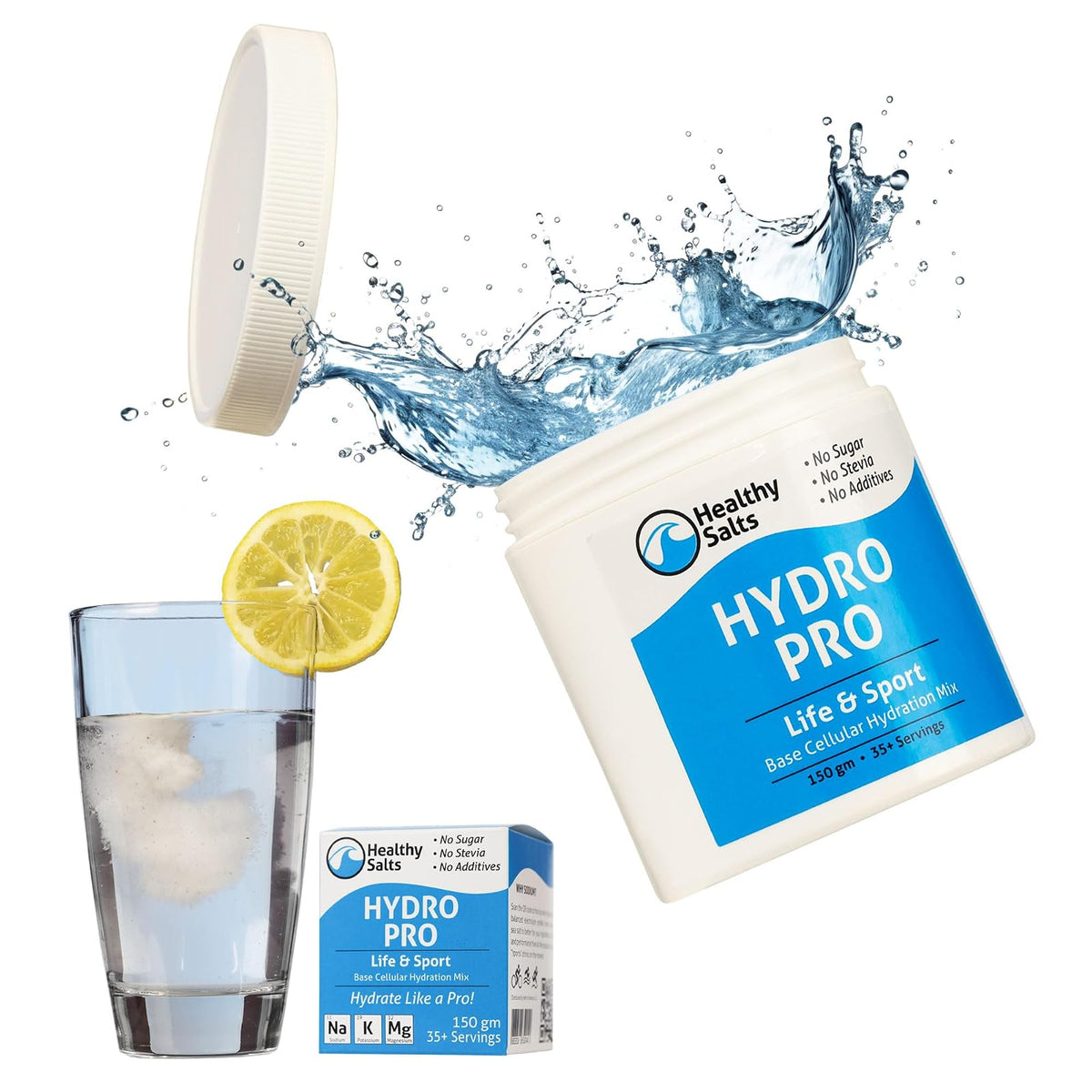 sugar free electrolyte powder benefits