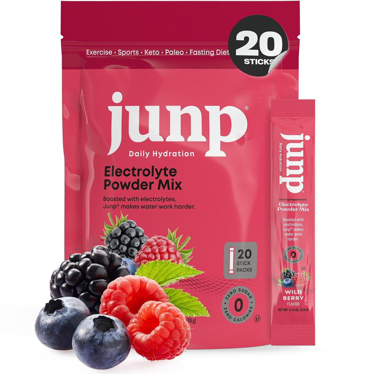 sugar free electrolyte powder benefits