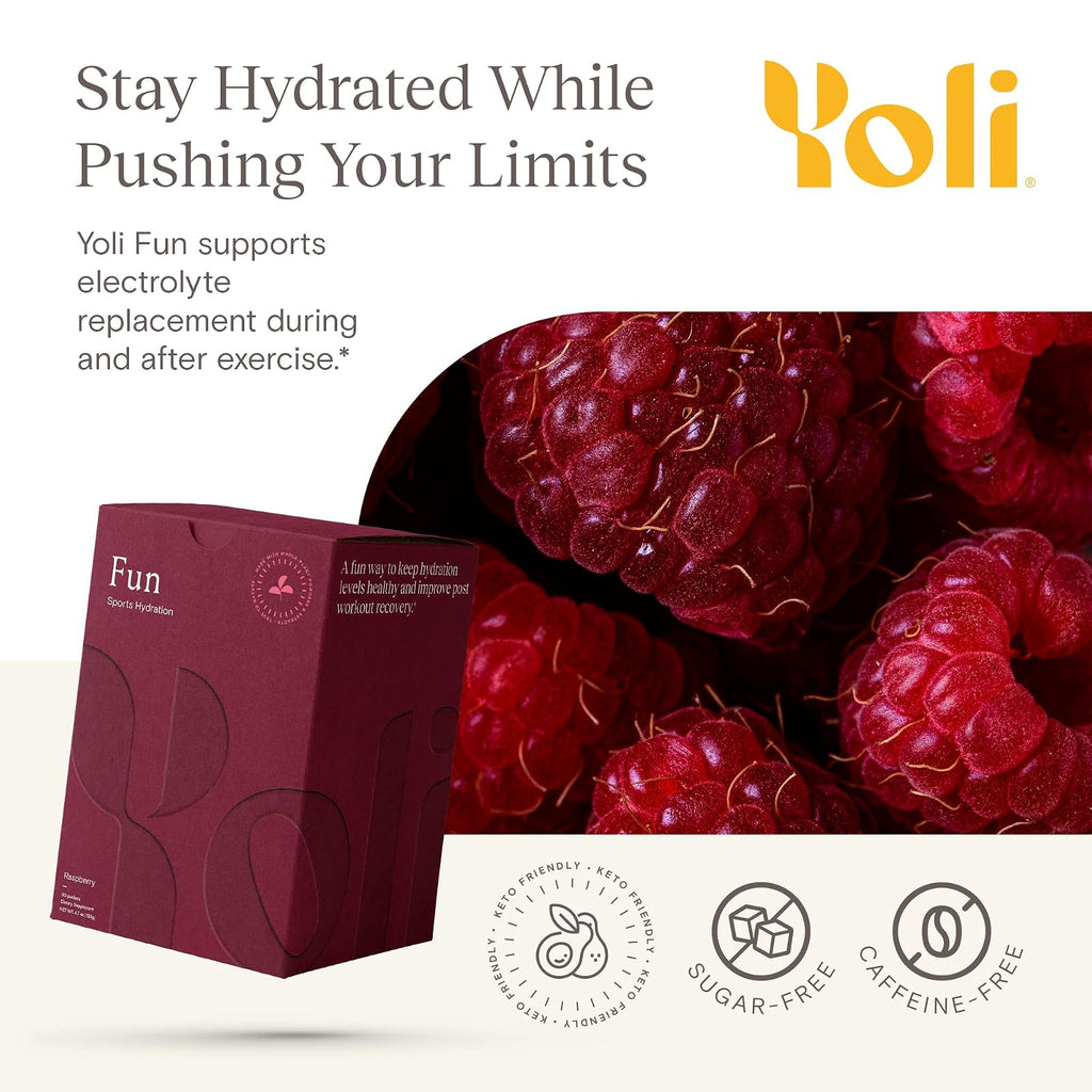 sugar-free electrolyte powder benefits