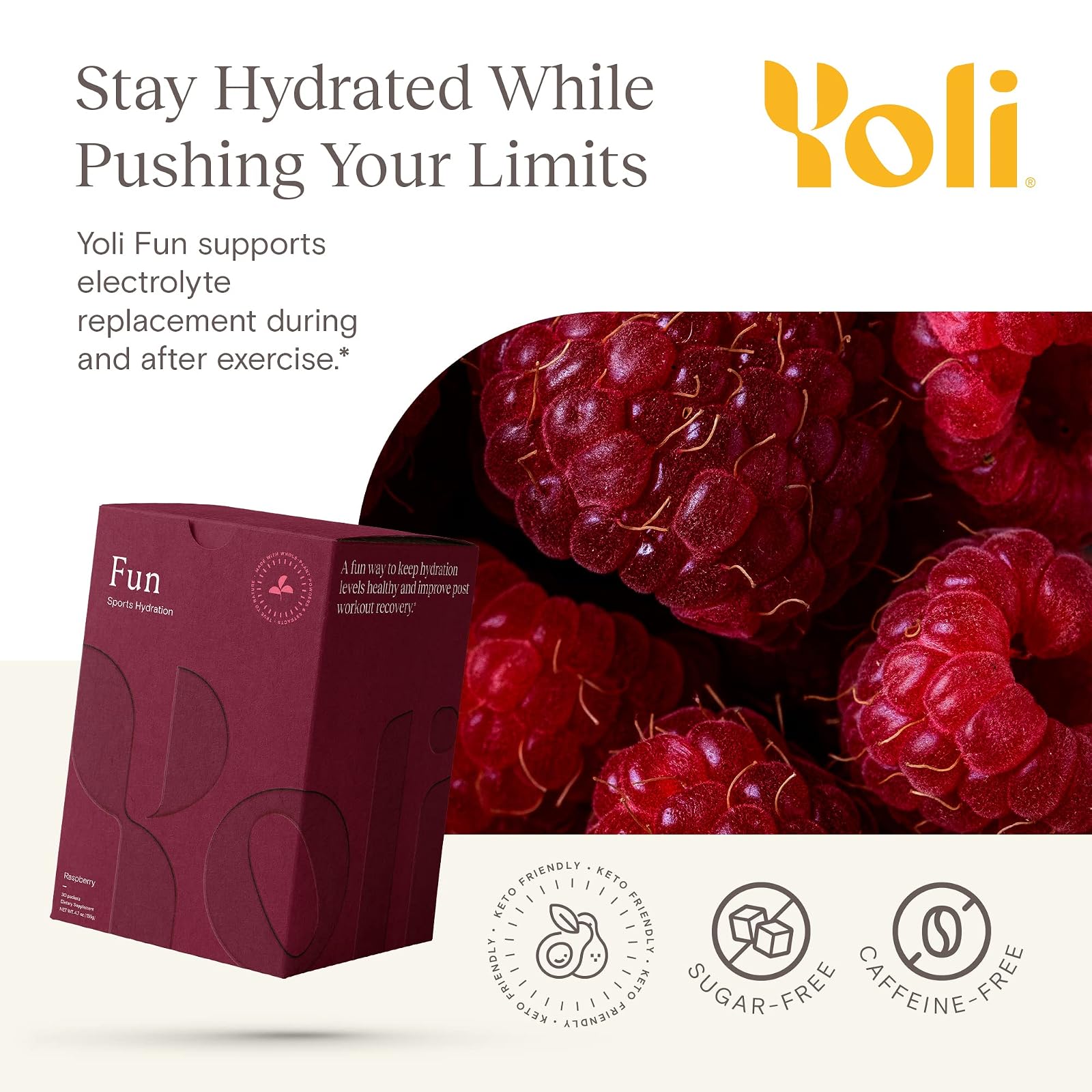 sugar-free electrolyte powder benefits