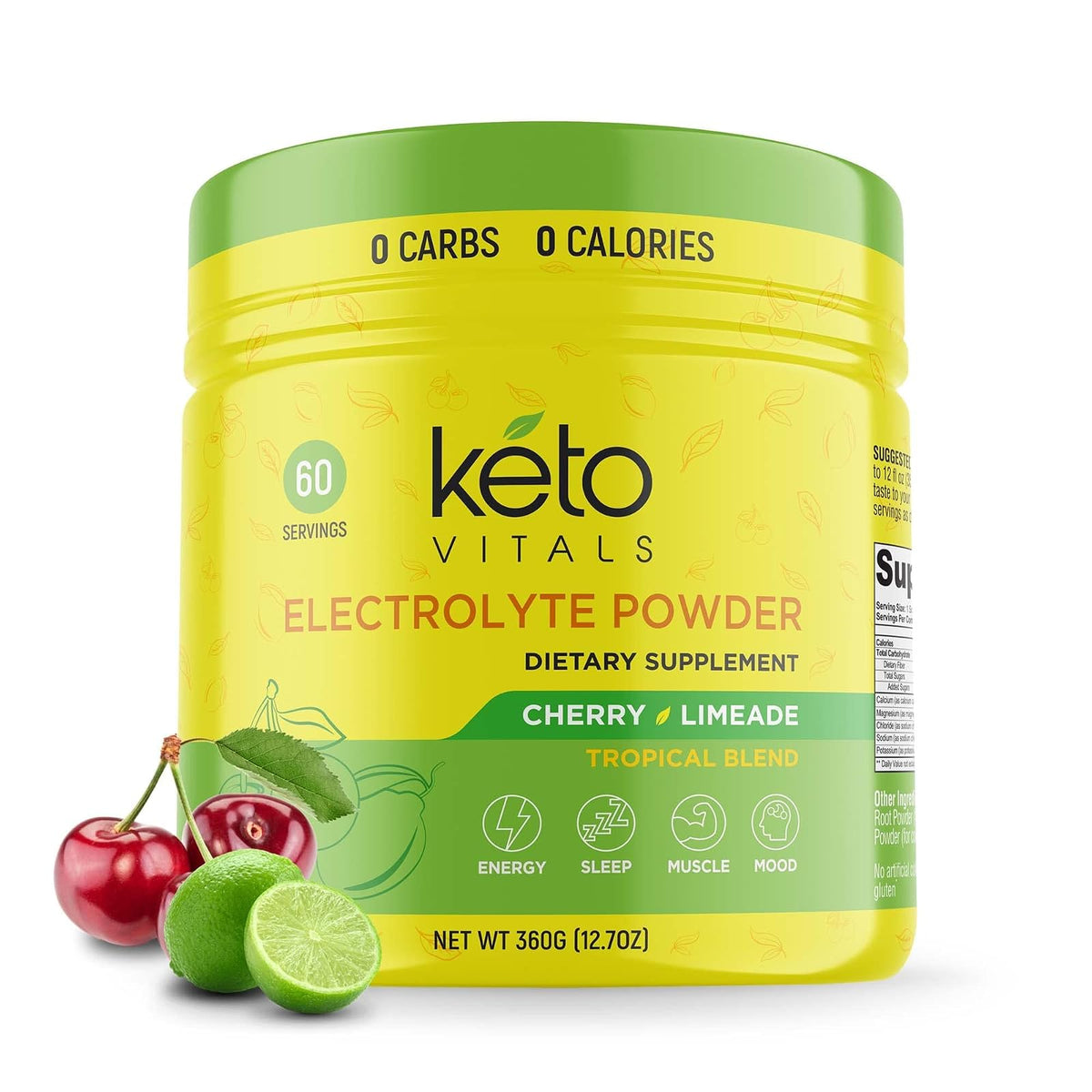 sugar free electrolyte powder benefits