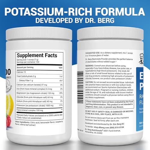 sugar-free electrolyte powder benefits