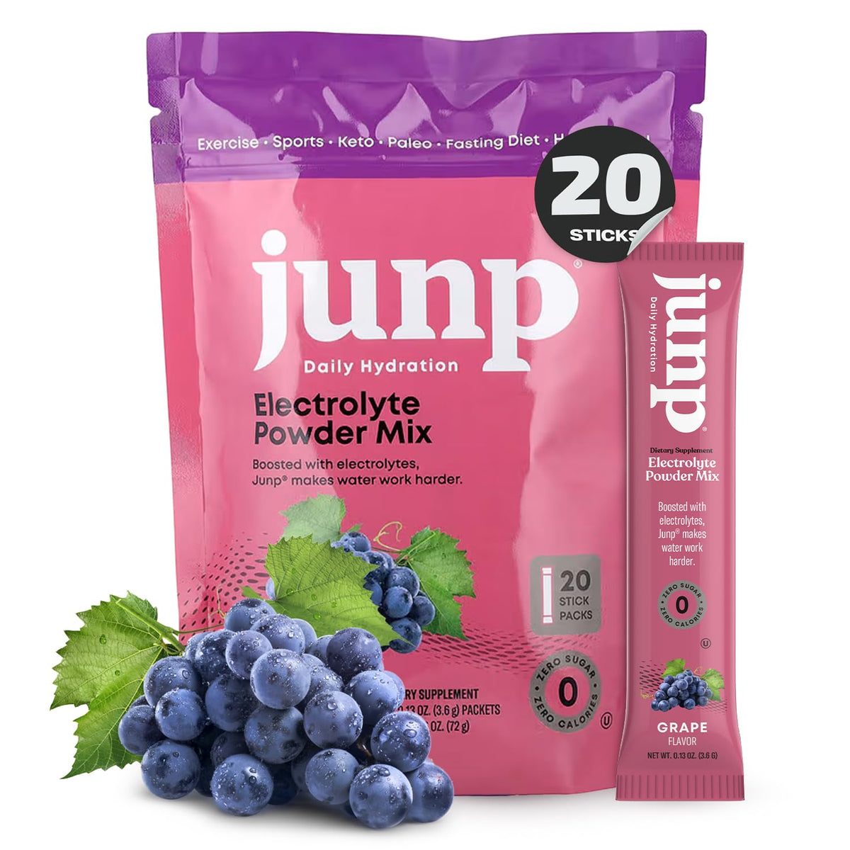 sugar free electrolyte powder benefits