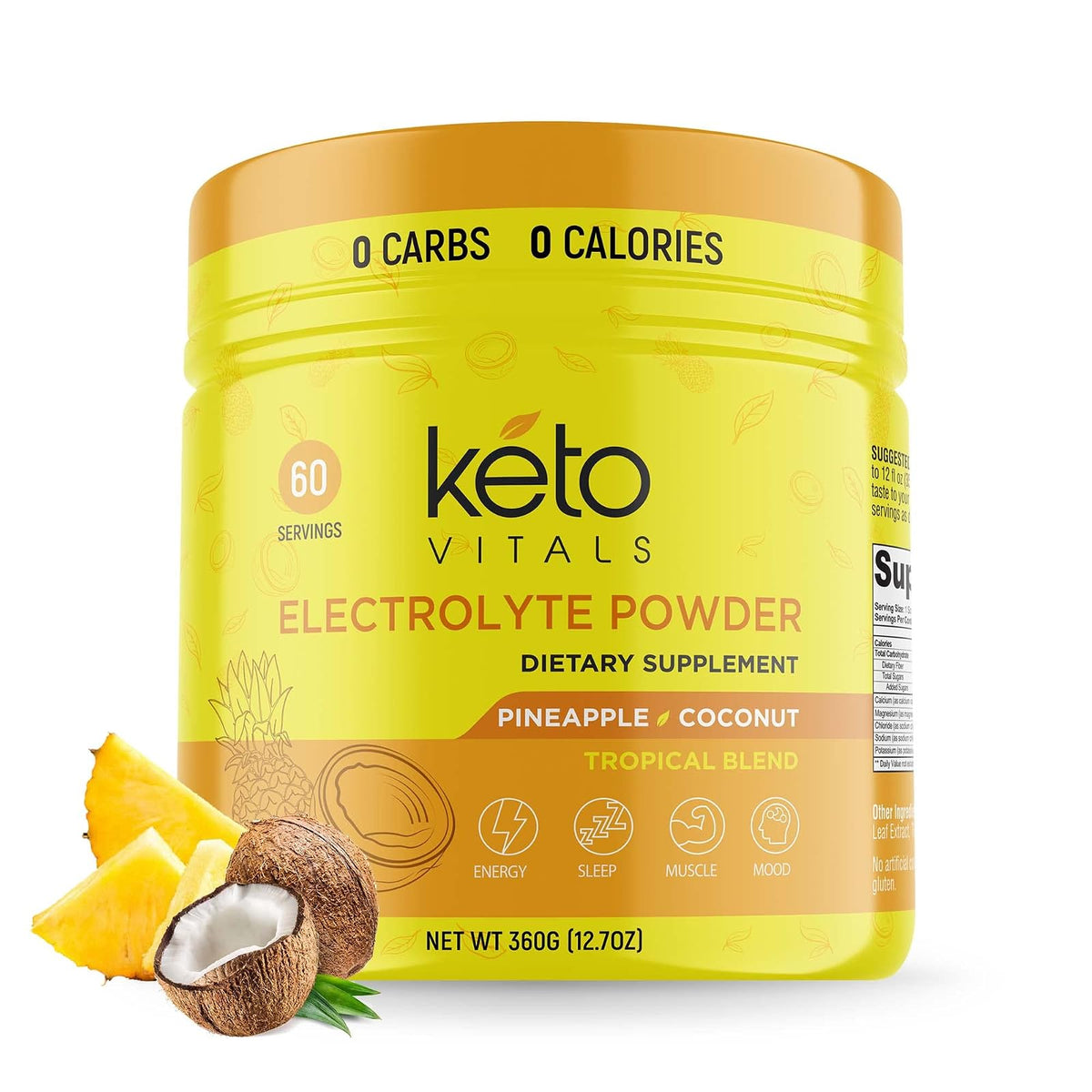 sugar free electrolyte powder benefits