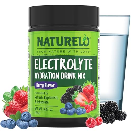 sugar free electrolyte powder berry