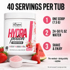 sugar-free electrolyte powder for active lifestyles