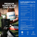 sugar-free electrolyte powder for athletes