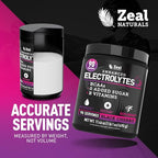 sugar-free electrolyte powder for energy