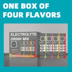 sugar-free electrolyte powder for energy