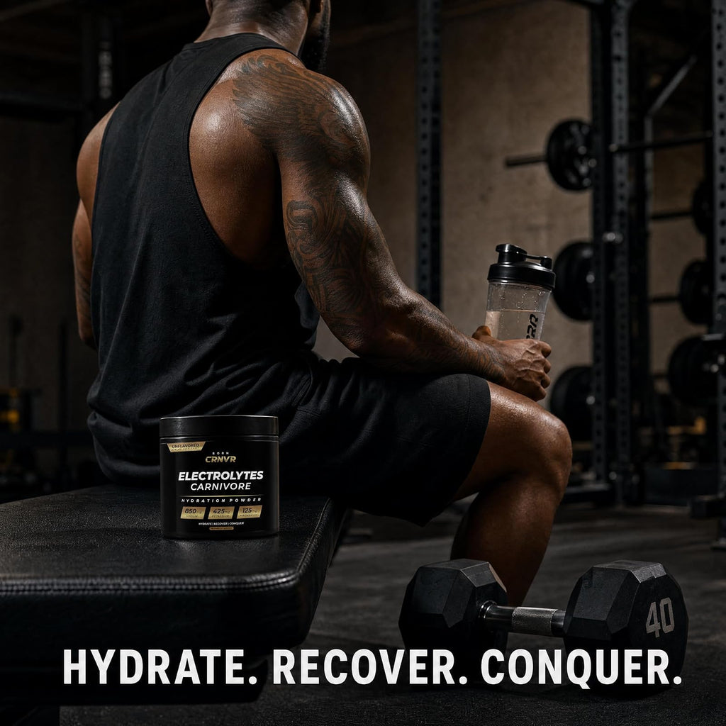 sugar-free electrolyte powder for energy