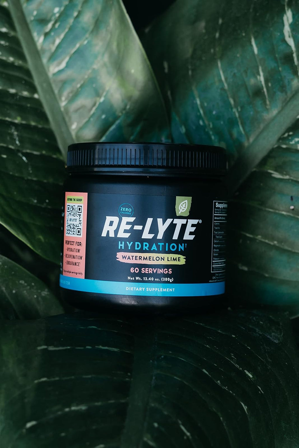 Sugar-free electrolyte powder for health-conscious athletes