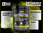 sugar-free electrolyte powder for healthy hydration