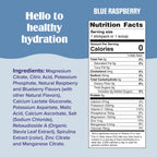 sugar-free electrolyte powder for healthy hydration