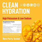 sugar-free electrolyte powder for hydration
