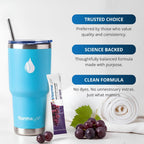 sugar-free electrolyte powder for hydration