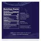 sugar-free electrolyte powder for hydration