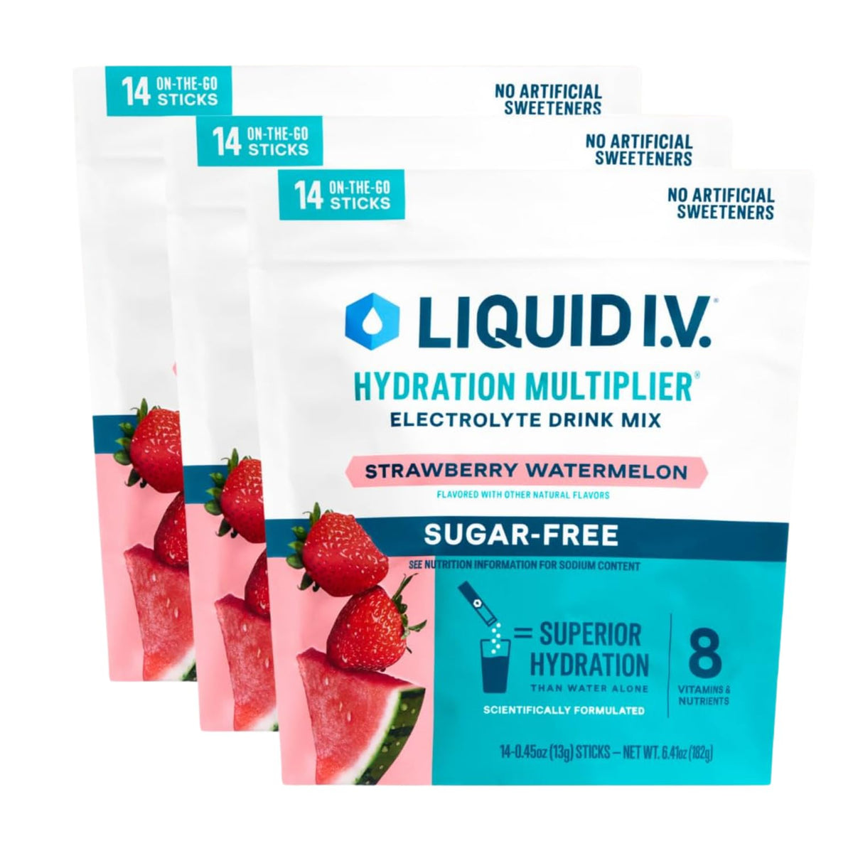 sugar free electrolyte powder for hydration