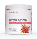 sugar-free electrolyte powder for hydration