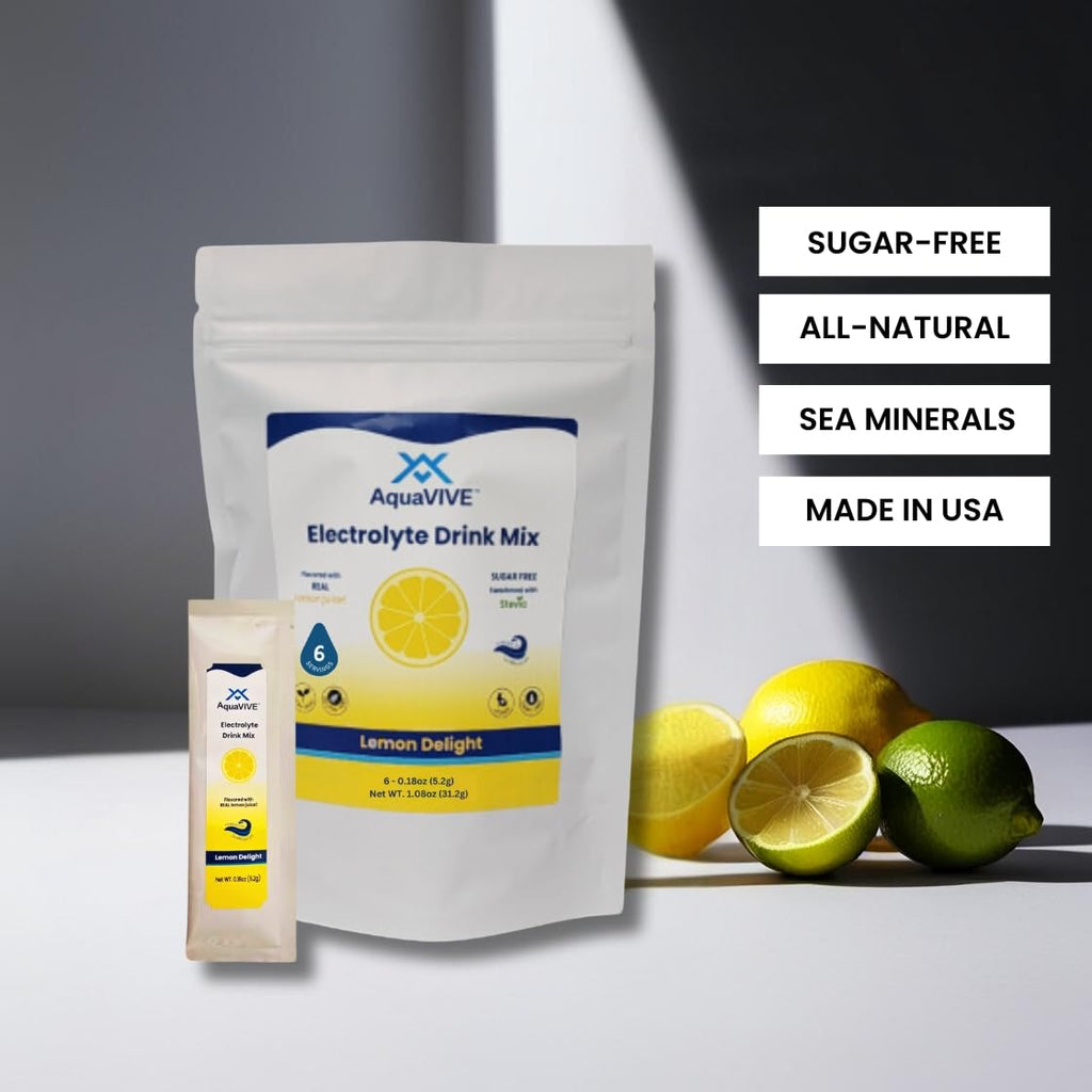 sugar free electrolyte powder for hydration