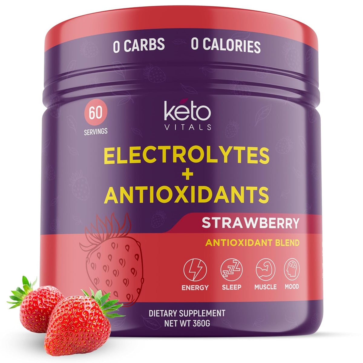 sugar free electrolyte powder for keto
