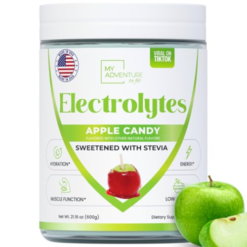 sugar-free electrolyte powder for kids