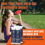 sugar-free electrolyte powder for wellness