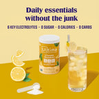 sugar-free electrolyte powder for workouts