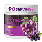 sugar free electrolyte powder grape flavour
